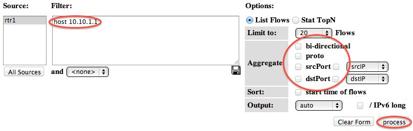 Netflow Top Talkers Lab