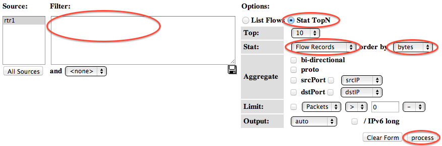 Netflow Top Talkers Lab